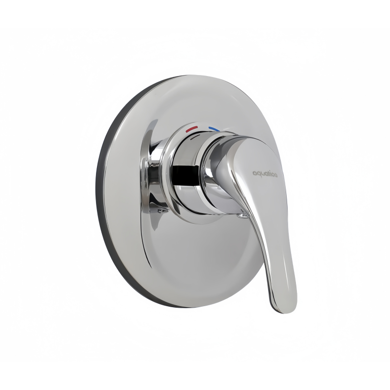Shower Mixer – Aquatica Flatbush – All Pressure – Chrome – TW Homewares