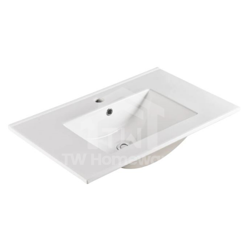 Ceramic Cabinet Basin – K870-Rectangle Series 700mm – TW Homewares
