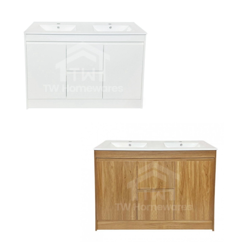 Vanity – R1200FS – Free Standing 1200mm – TW Homewares