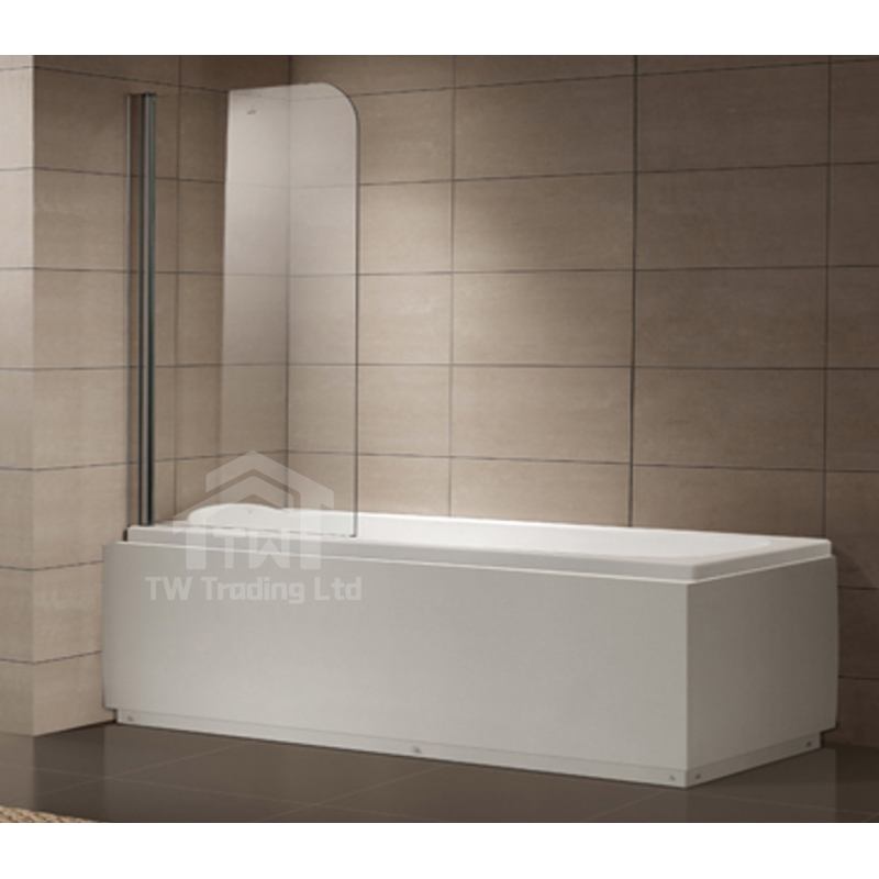 Bath Screen – 900mm Swing Screen – TW Homewares