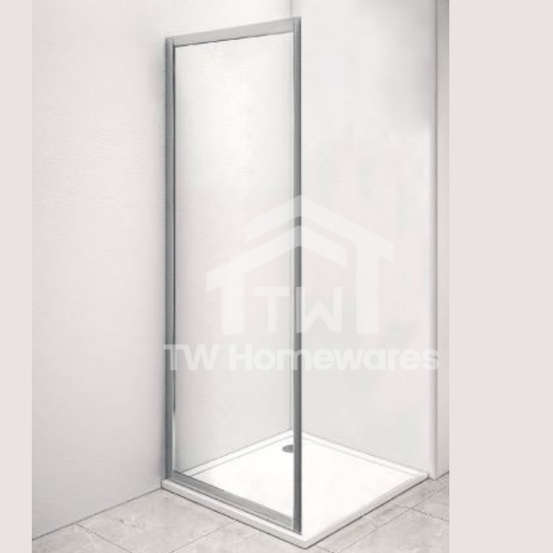 Shower Glass – PGM750B – Side Panel Pivot Series 750mm – TW Homewares