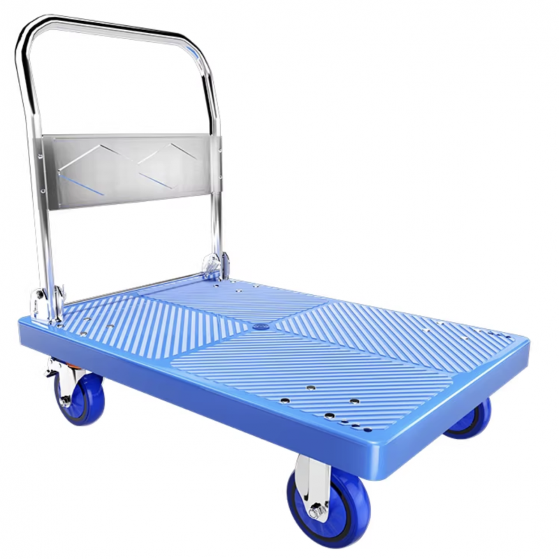 Commercial 400kg Plastic Platform Trolley – TW Homewares