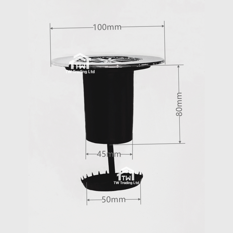 Shower Waste Trap Cap – TW Homewares