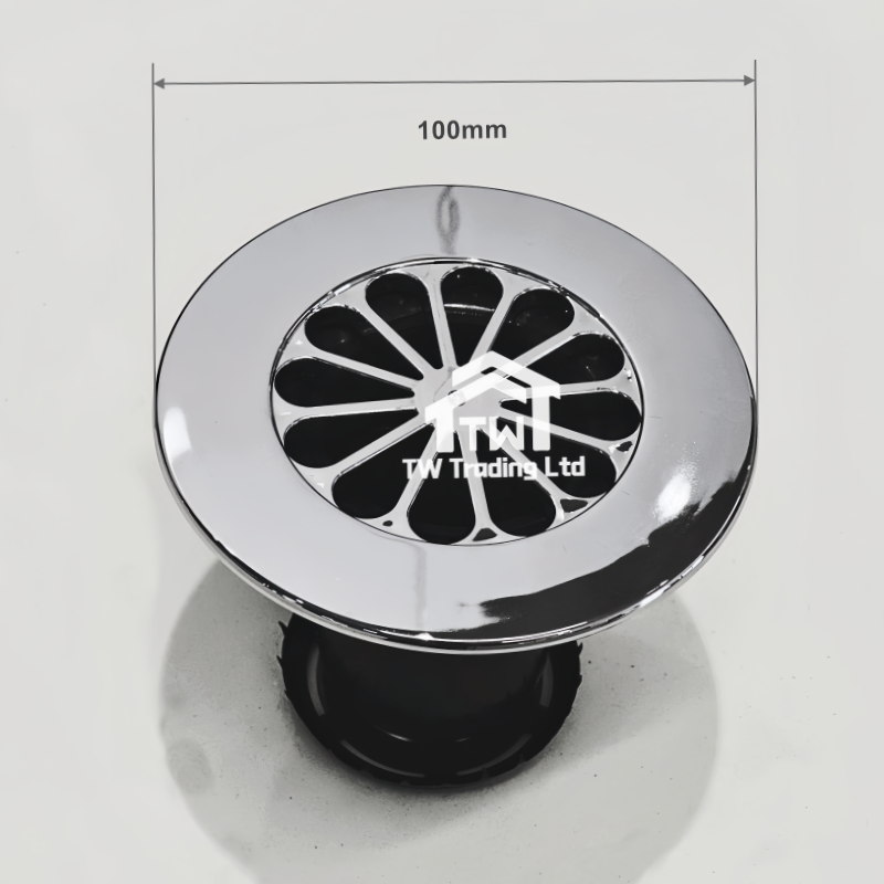 Shower Waste Trap Cap – TW Homewares