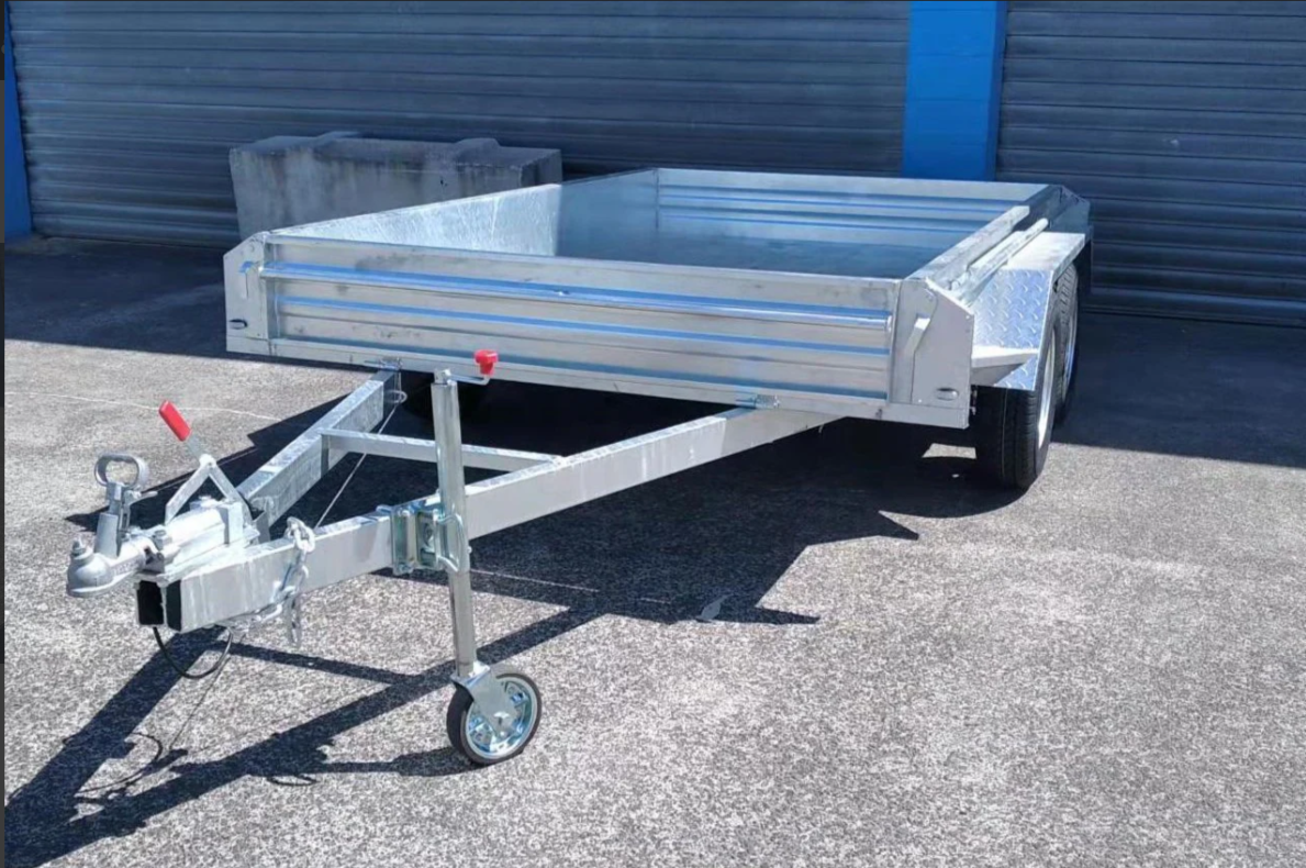 Heavy Duty Tandem Trailer Without Cage – TW Homewares
