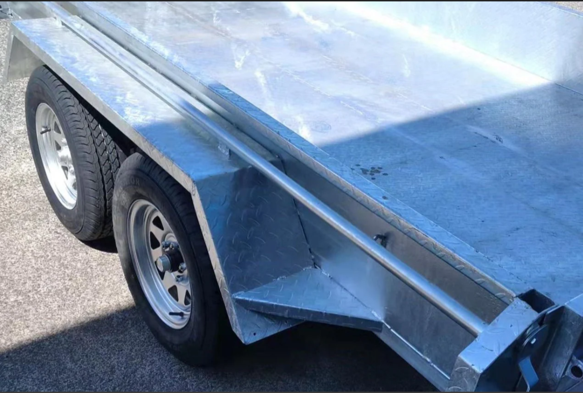 Heavy Duty Tandem Trailer Without Cage – TW Homewares