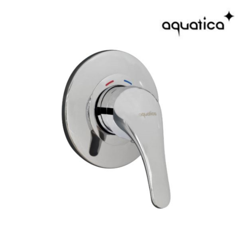 Shower Mixer – Aquatica Eco-Smarte – All Pressures – Chrome – TW Homewares