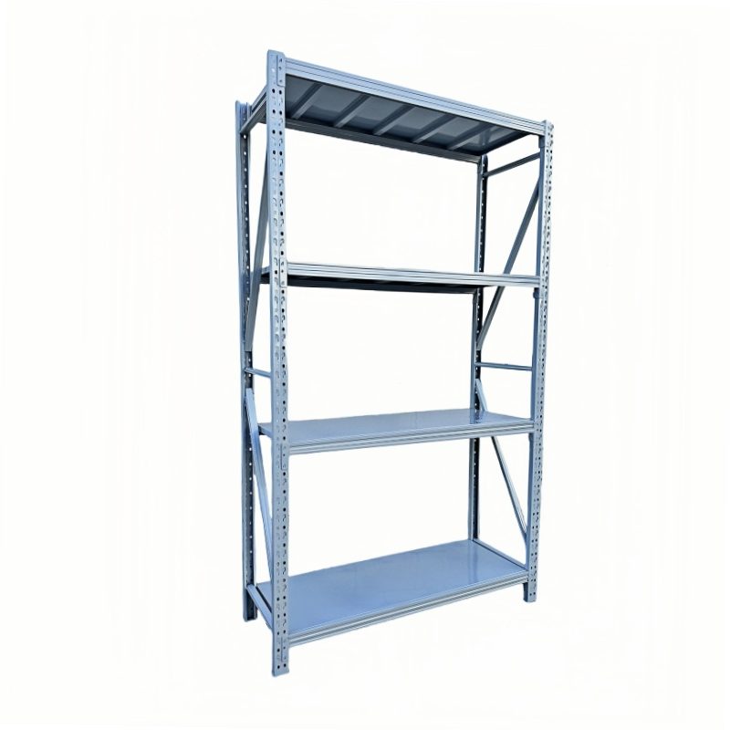 Storage Shelving Steel Racking – 1200x400x2000mm- Light Duty – TW Homewares