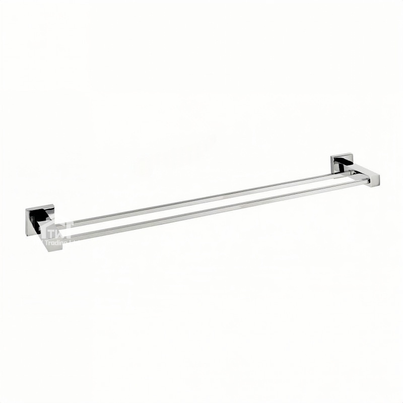 Towel Rail – Double Bar – Square/Round 2100/2200-10 – TW Homewares
