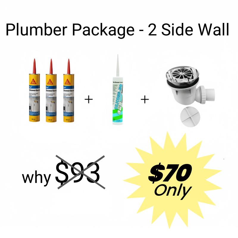 Plumber Package Deal – 2 Side Wall – TW Homewares