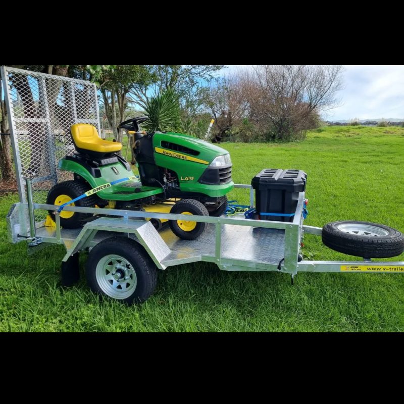 Single Axle Ride On Trailer – TW Homewares