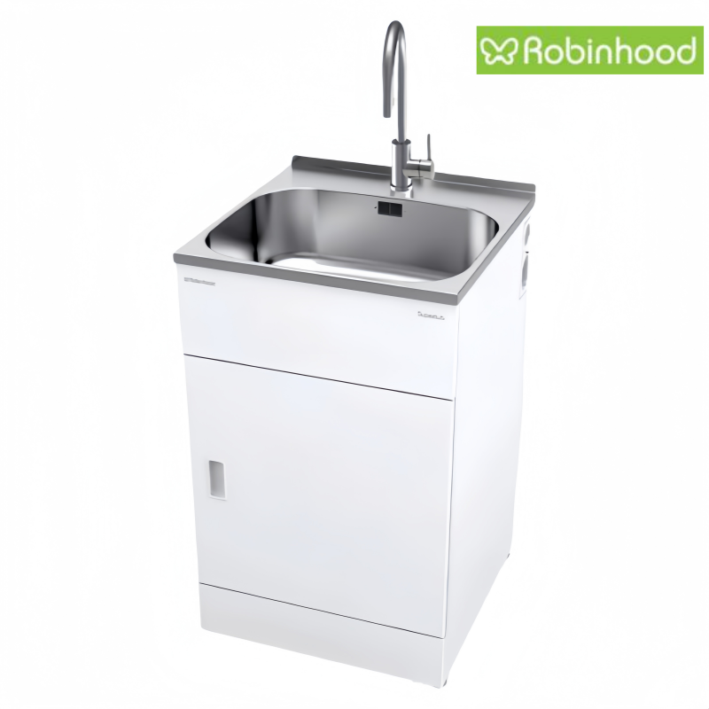 Laundry Tub-Robinhood Supertub 30L-560x562x900mm – TW Homewares