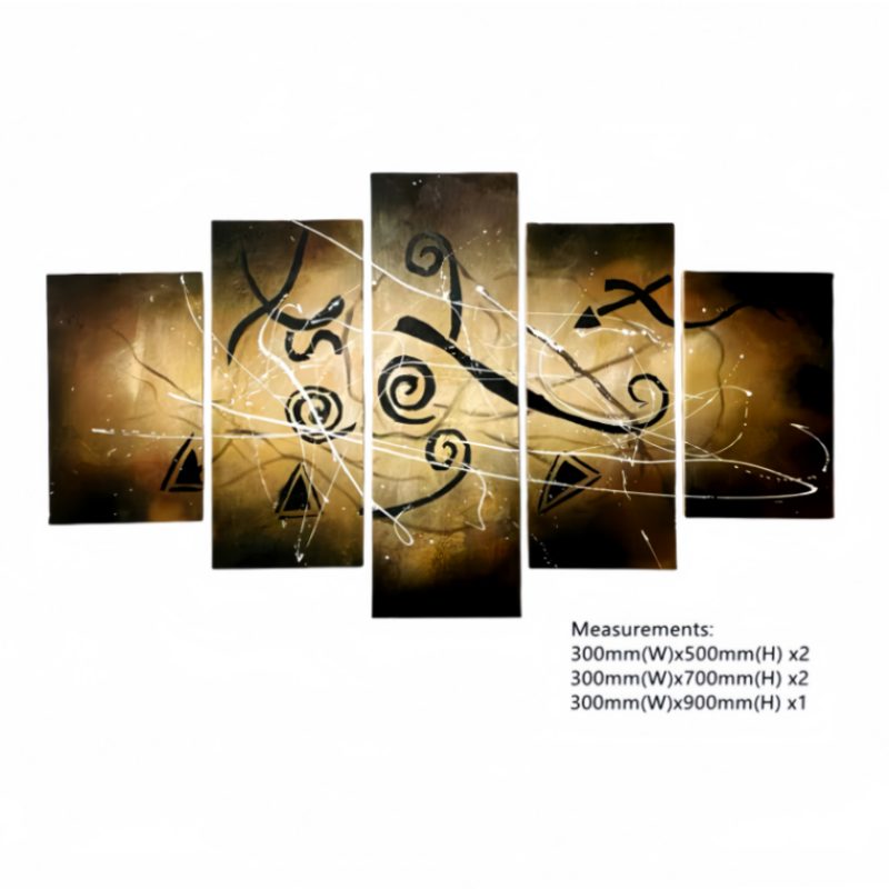 Handmade Modern Abstract Art Oil Painting #23234 – TW Homewares