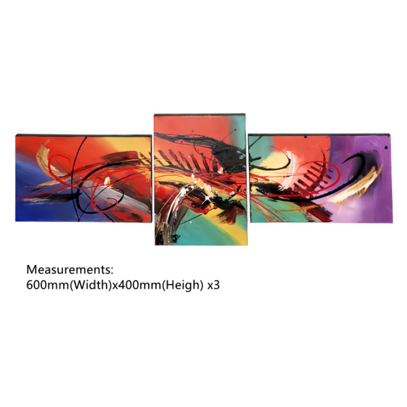 Handmade Modern Abstract Art Oil Painting #41041 – TW Homewares