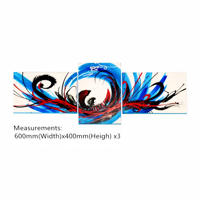 Handmade Modern Abstract Art Oil Painting #41045 – TW Homewares